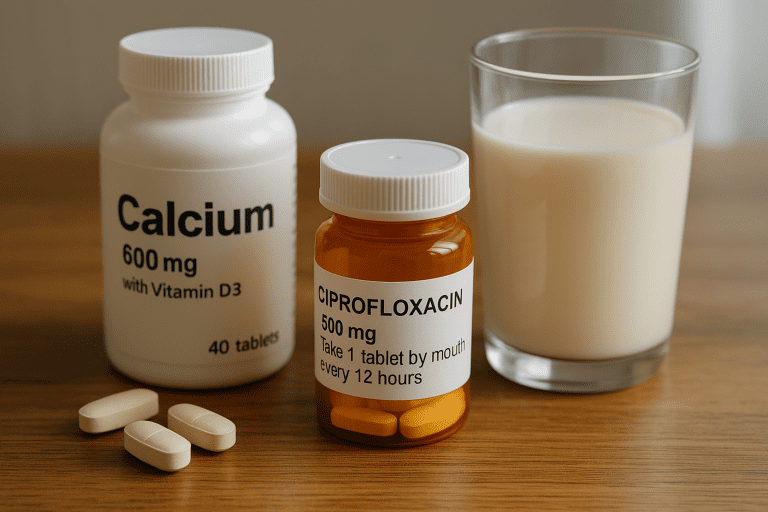 Calcium Antibiotic Interaction: How Timing Impacts Treatment