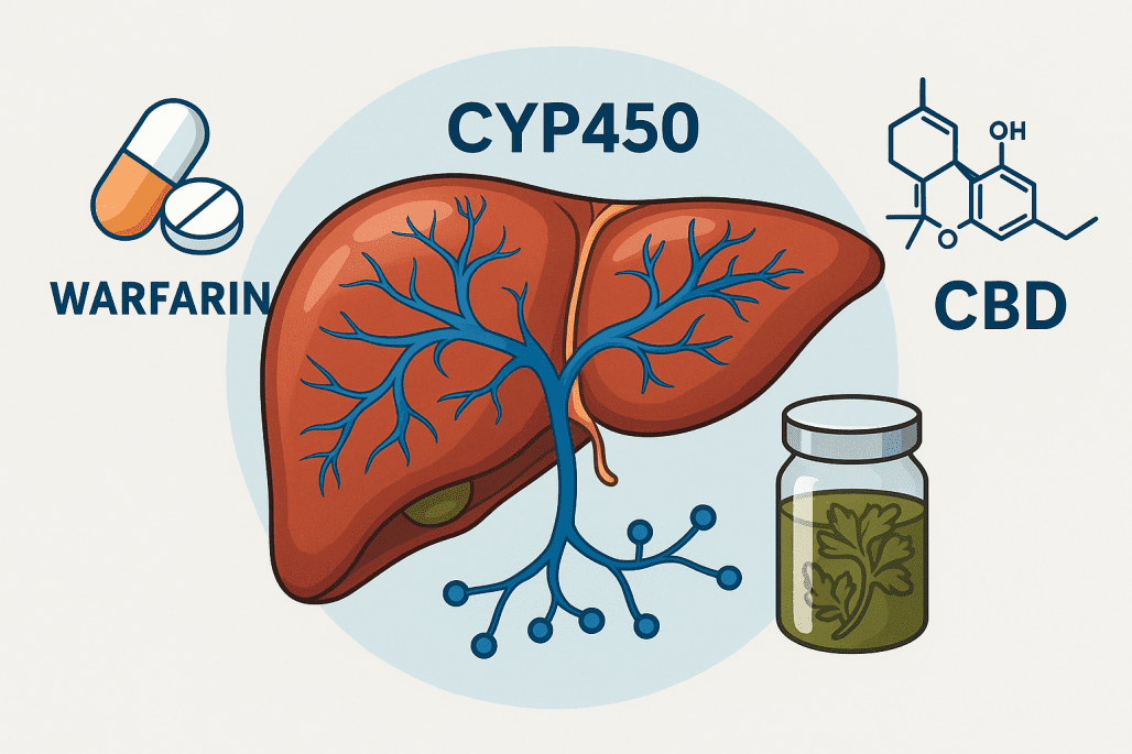 CBD Warfarin Interaction: How Cannabidiol Raises INR