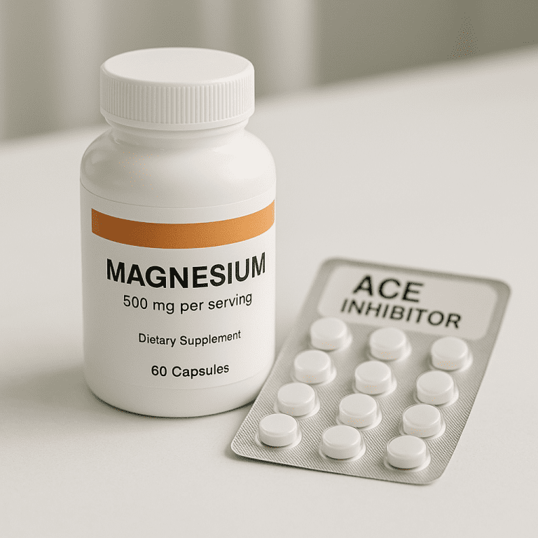 Magnesium with Hypertension Meds | Useful Vitamins