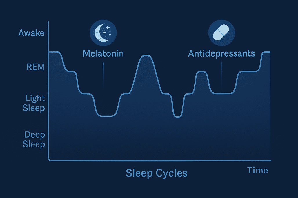 Melatonin Antidepressant Interaction: What SSRI/SNRI Users Should Know ...