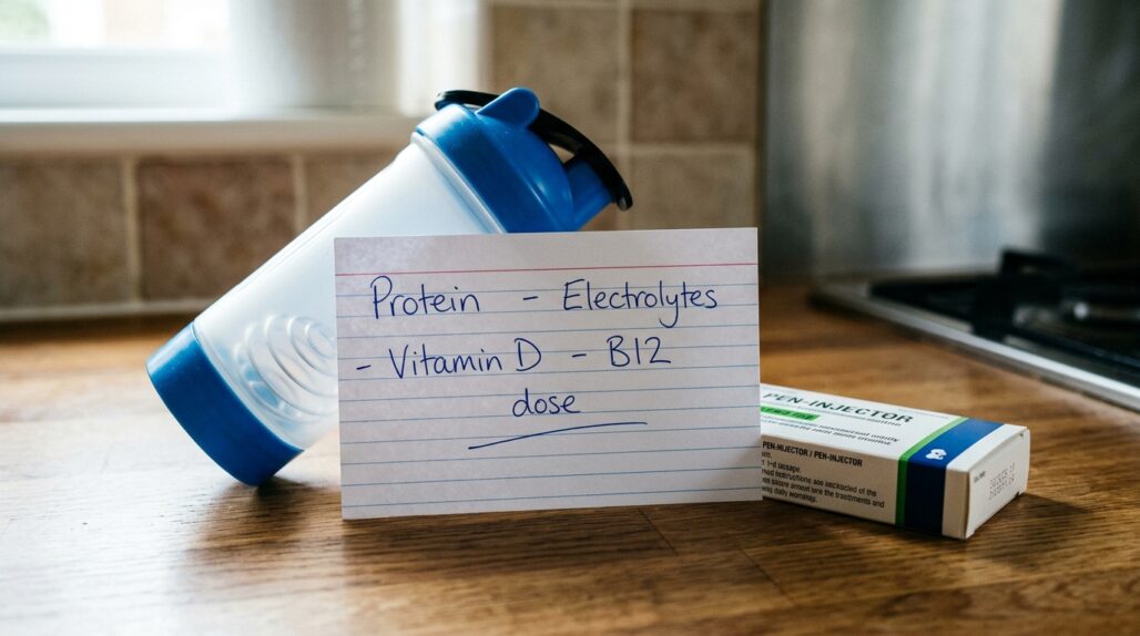 What Supplements to Take With Ozempic (and Wegovy, Mounjaro, Zepbound ...