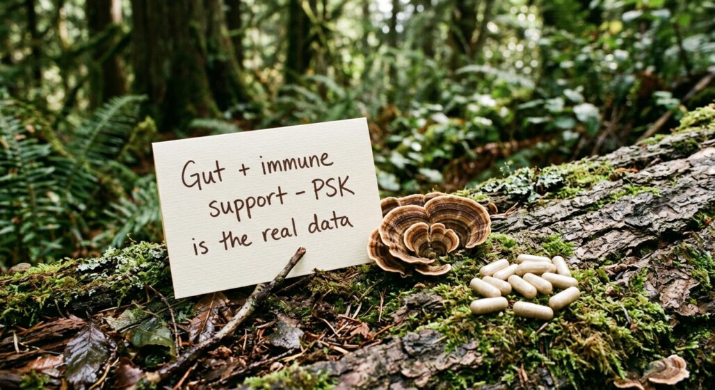 Best Turkey Tail Supplements: Gut, Immunity, and What PSK Research Shows