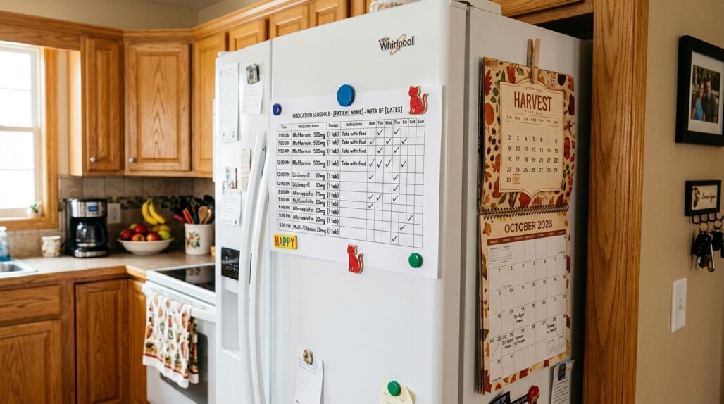 Long-Distance Caregiving: How to Help Track a Parent's Medications From ...